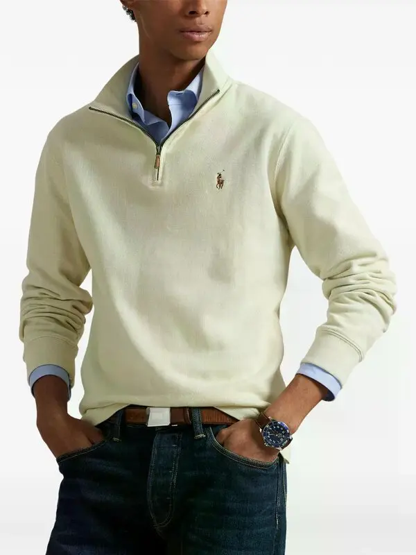 Polo Ralph Lauren Half-zip Sweater - Neutrals