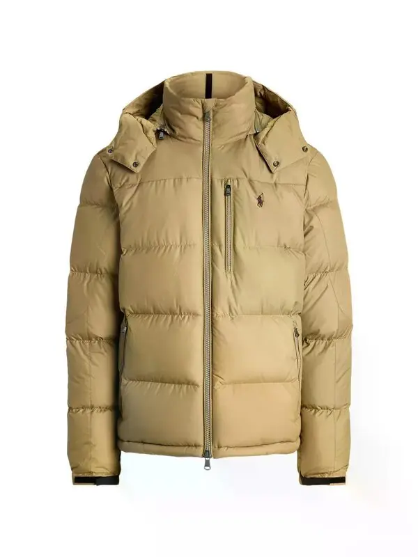 Polo Ralph Lauren Hooded Padded Jacket - Neutrals