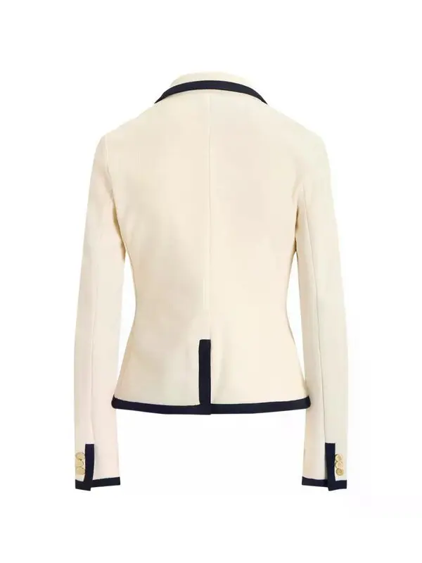 Ralph Lauren Contrasting-trim Blazer