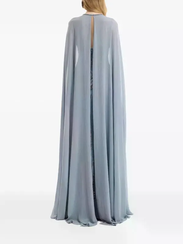 GEMY MAALOUF Beaded Maxi Dress