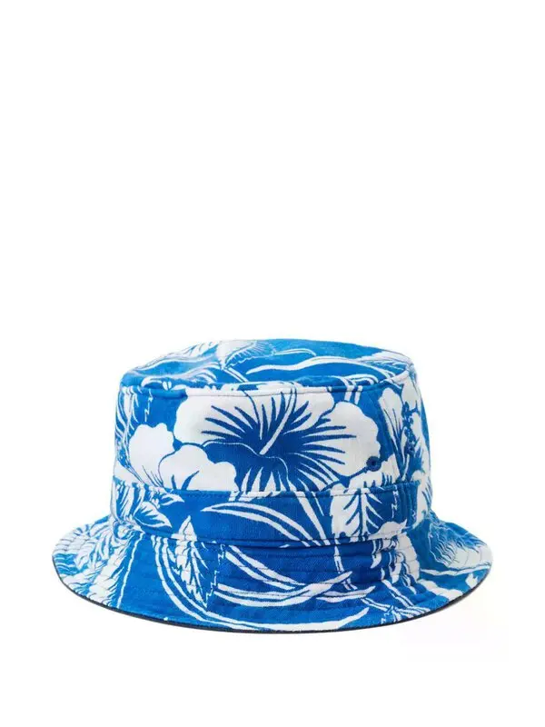 Polo Ralph Lauren Floral Embroidery Hat - Blue