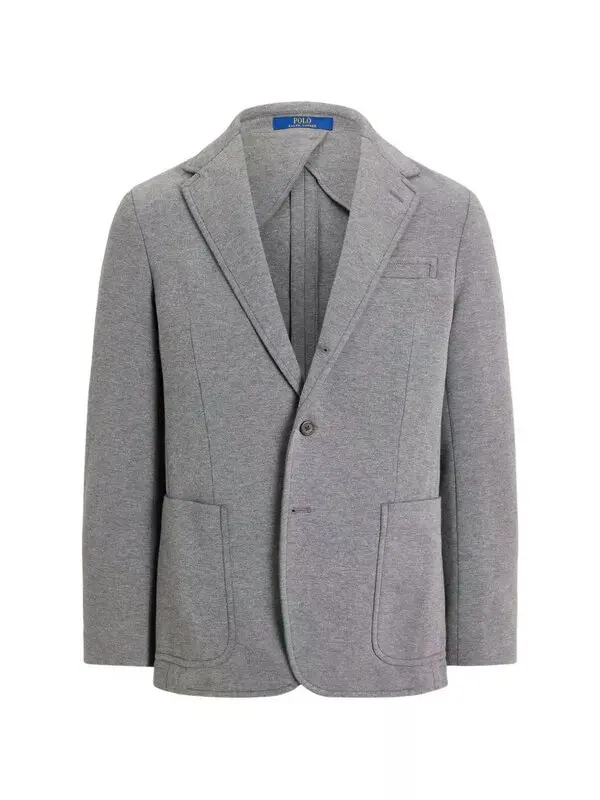Polo Ralph Lauren Single-breasted Blazer - Grey