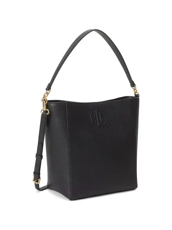 Ralph Lauren Logo Bucket Bag