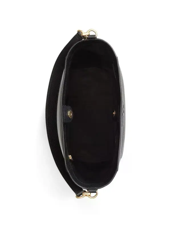 Ralph Lauren Logo Bucket Bag