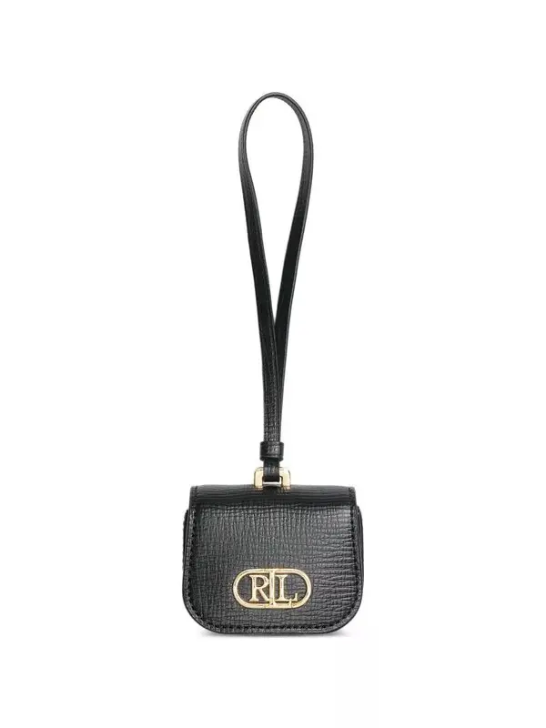 Ralph Lauren Wrist-strap Bag Charm - Black