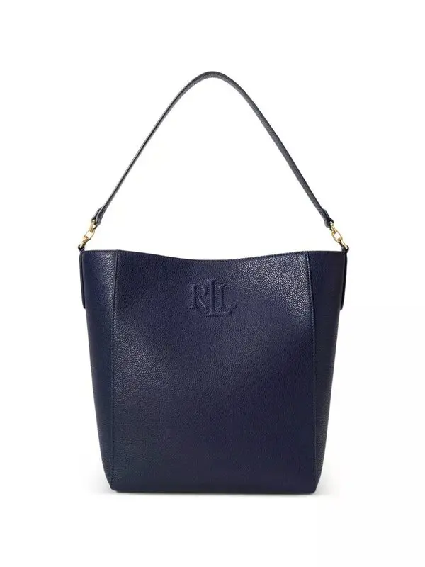 Ralph Lauren Logo Satchel - Blue
