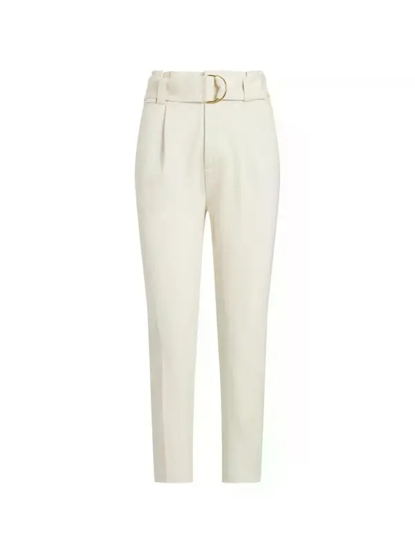 Ralph Lauren Belted Trousers - Neutrals