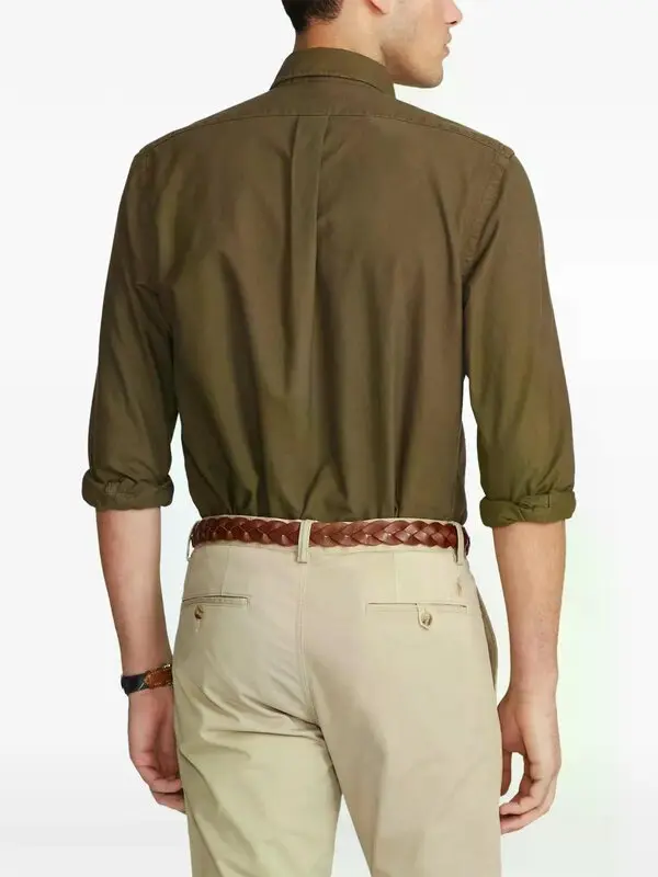 Polo Ralph Lauren Long-sleeve Shirt - Green