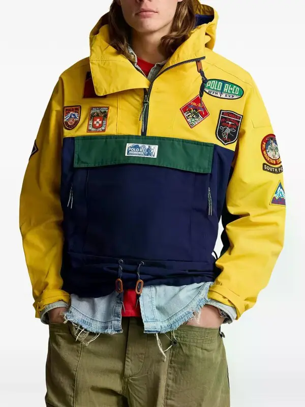 Polo Ralph Lauren Colour-block Hooded Jacket
