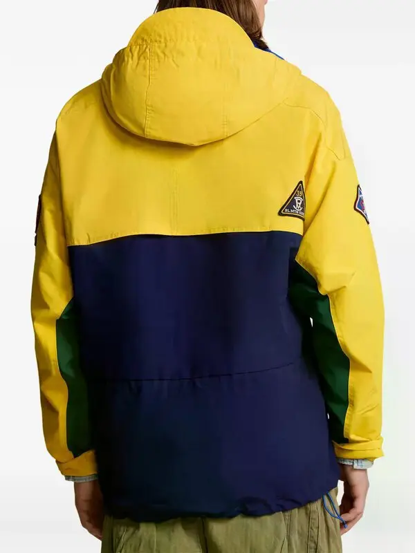 Polo Ralph Lauren Colour-block Hooded Jacket