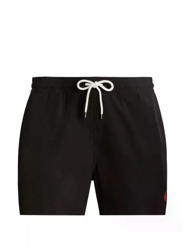 Polo Ralph Lauren Drawstring Swim Shorts - Black