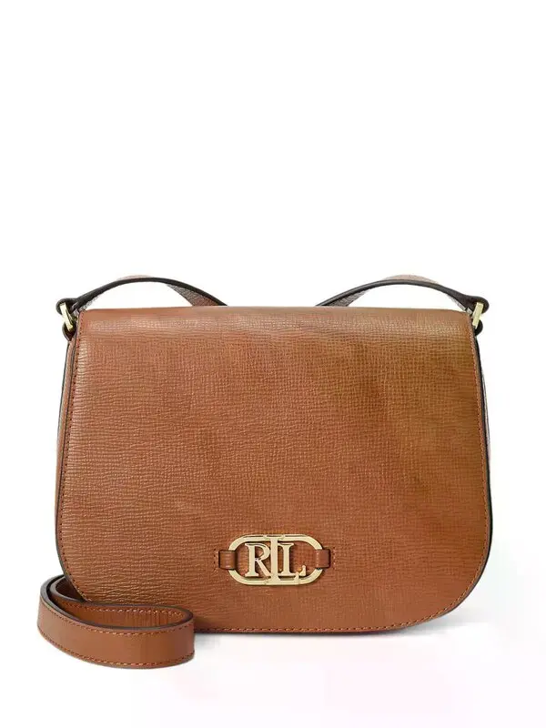Ralph Lauren Logo Crossbody Bag - Brown