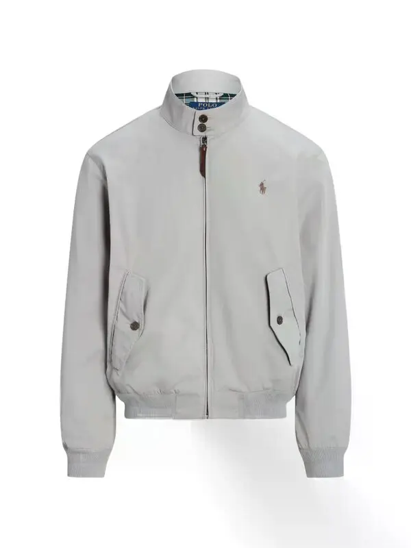 Polo Ralph Lauren Zip-up Bomber Jacket - Grey