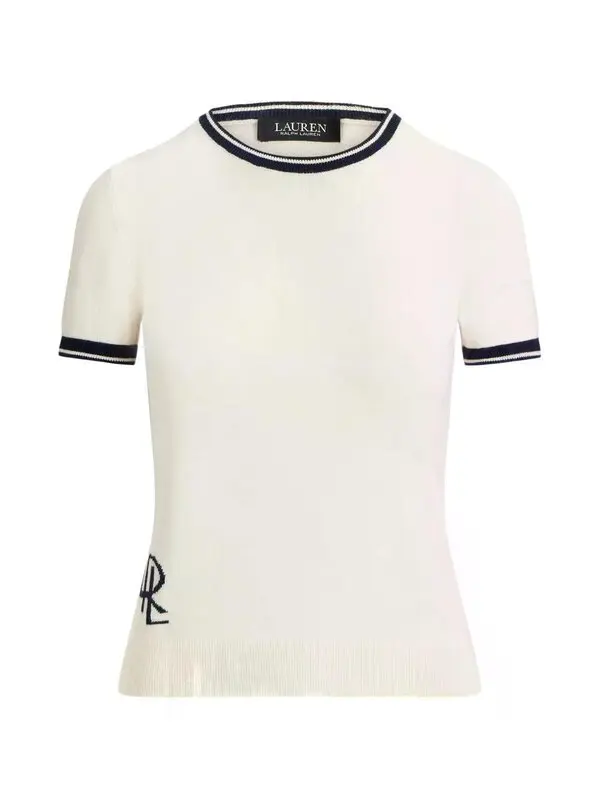 Ralph Lauren Trim Top - Neutrals