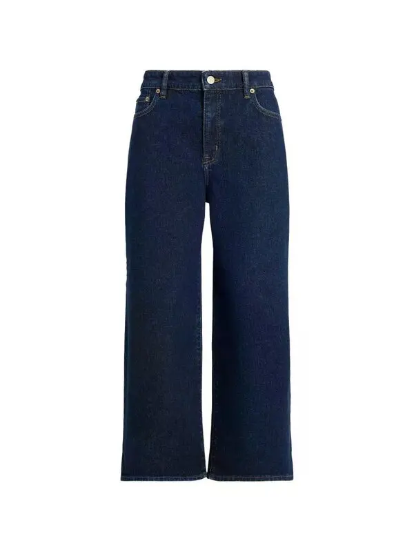 Ralph Lauren Five-pocket Wide Leg Jeans