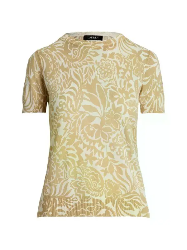 Ralph Lauren Floral Print Top