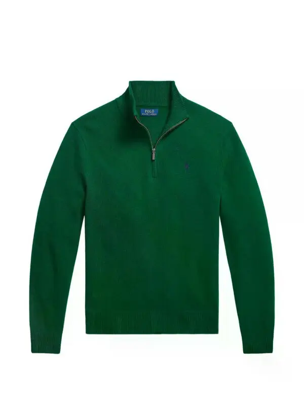 Polo Ralph Lauren Half-zip Sweater - Green