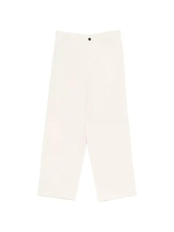 Barena Venezia Button Trousers - Neutrals