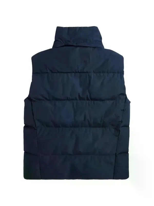 Polo Ralph Lauren Hooded Padded Vest - Blue