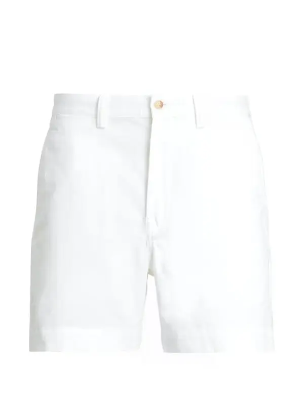 Polo Ralph Lauren Logo-embroidered Shorts - White