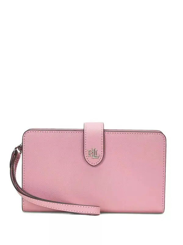 Ralph Lauren Logo-appliqué Wallet - Pink