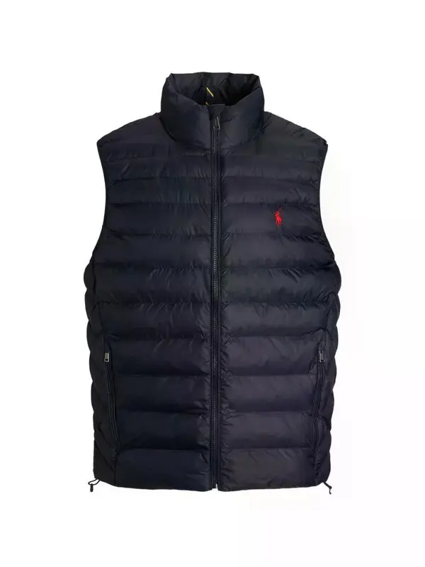 Polo Ralph Lauren Quilted Gilet - Blue