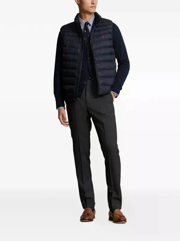 Polo Ralph Lauren Quilted Gilet - Blue
