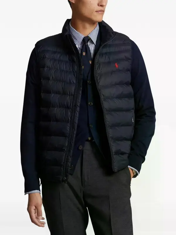 Polo Ralph Lauren Quilted Gilet - Blue