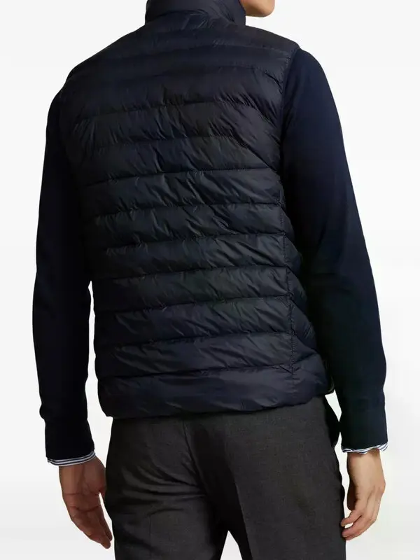 Polo Ralph Lauren Quilted Gilet - Blue