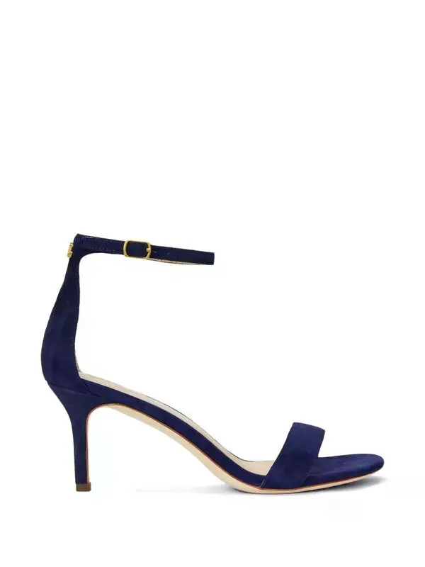 Ralph Lauren Ankle-strap Heeled Sandals - Blue