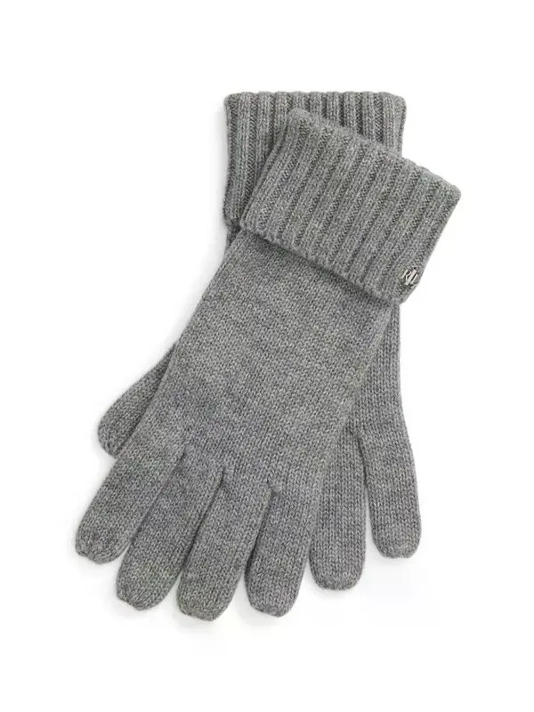 Ralph Lauren Ribbed Gloves - Grey
