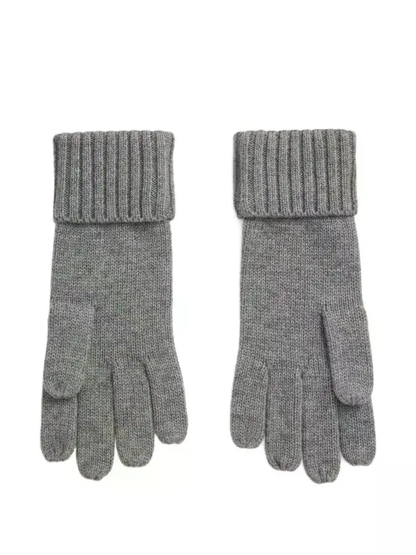 Ralph Lauren Ribbed Gloves