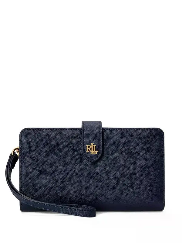 Ralph Lauren Logo Wallet - Blue