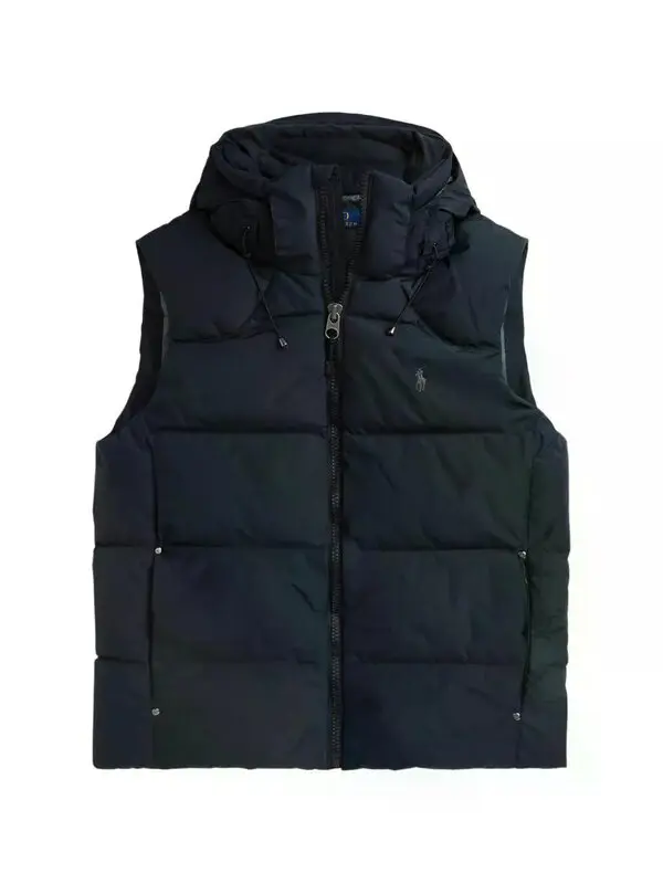Polo Ralph Lauren Padded Hooded Gilet - Black