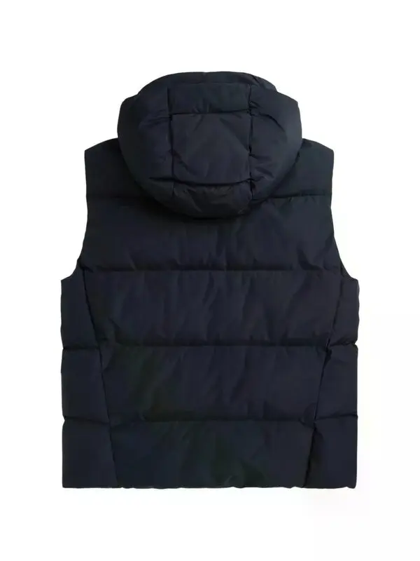 Polo Ralph Lauren Padded Hooded Gilet - Black