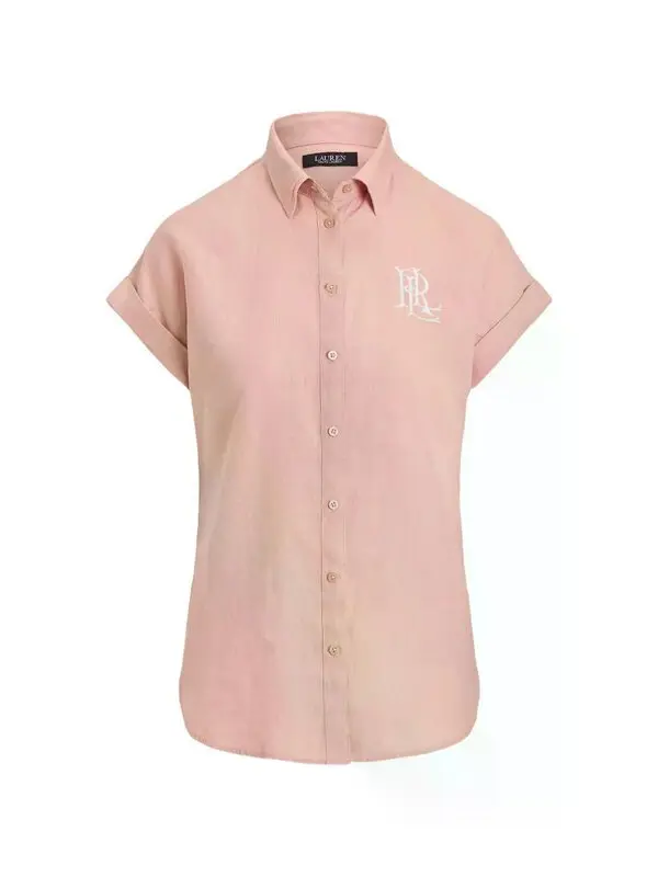 Ralph Lauren Logo-embroidered Shirt - Pink