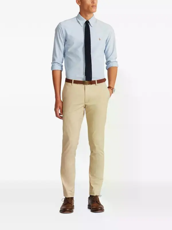 Polo Ralph Lauren Slim Trousers - Neutrals