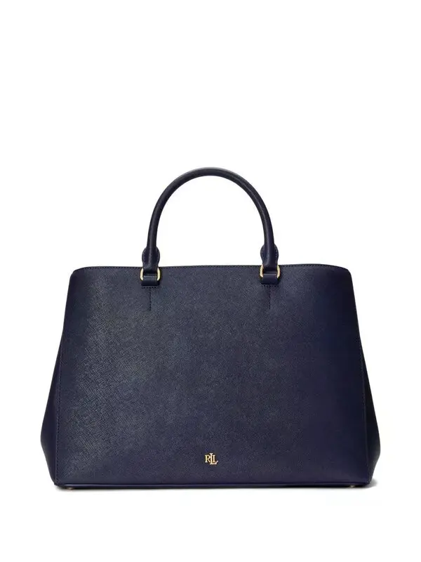 Ralph Lauren Large Hanna Leather Crossbody Bag