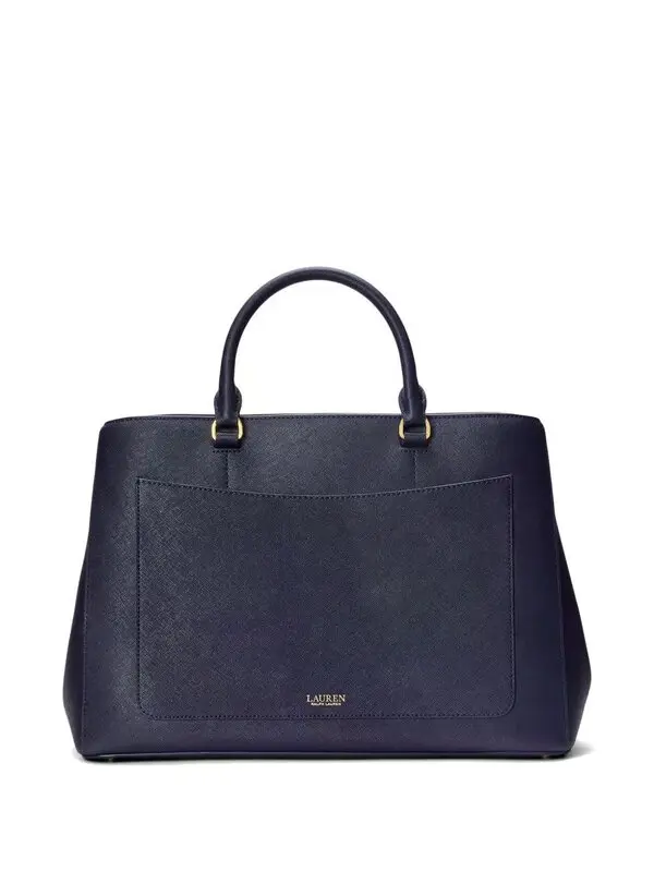 Ralph Lauren Large Hanna Leather Crossbody Bag