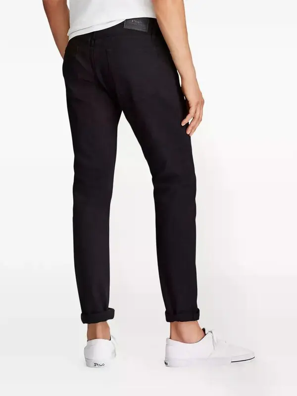 Polo Ralph Lauren Stretch Denim Jeans - Black