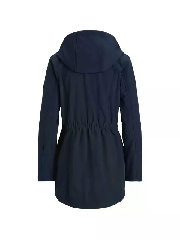 Ralph Lauren Drawstring-waist Hooded Coat