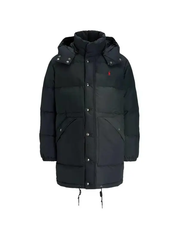 Polo Ralph Lauren Hooded Puffer Coat - Blue