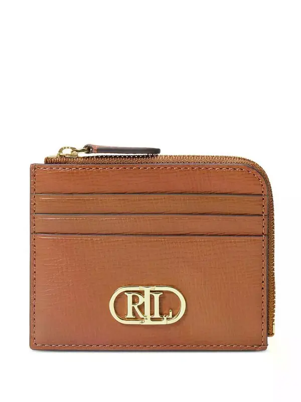 Ralph Lauren Zip Wallet - Brown