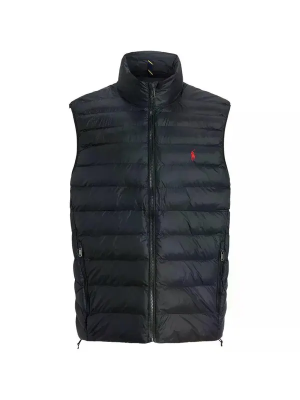 Polo Ralph Lauren Quilted Gilet - Black
