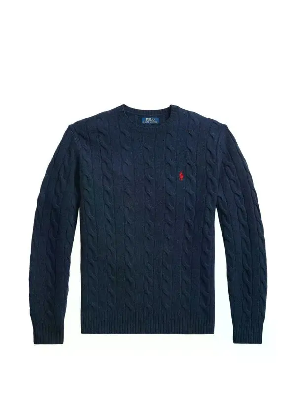 Polo Ralph Lauren Cable-knit Sweater - Blue