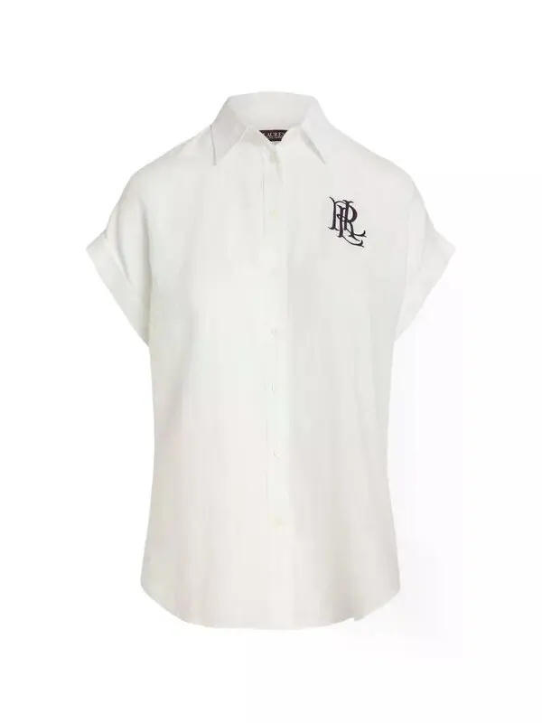 Ralph Lauren Linen Shirt - White