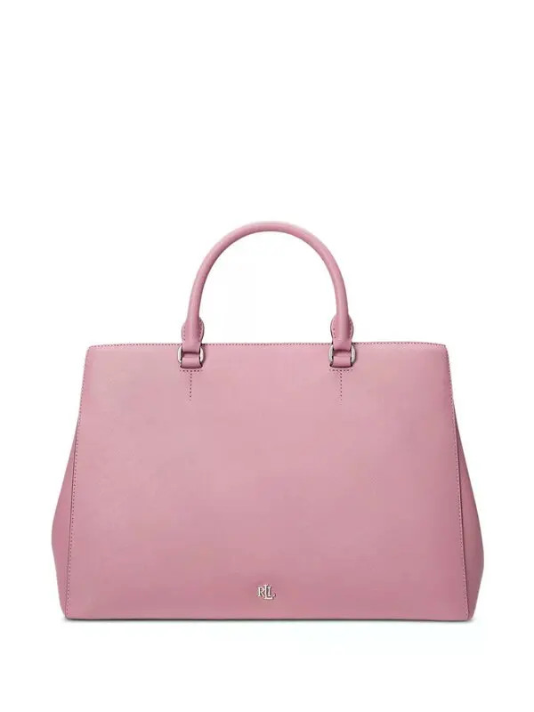 Ralph Lauren Leather Tote Bag - Pink