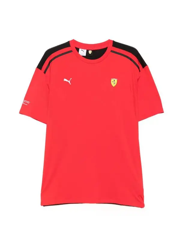 PUMA X Ferrari Scuderia Shoulder Stripe T-shirt