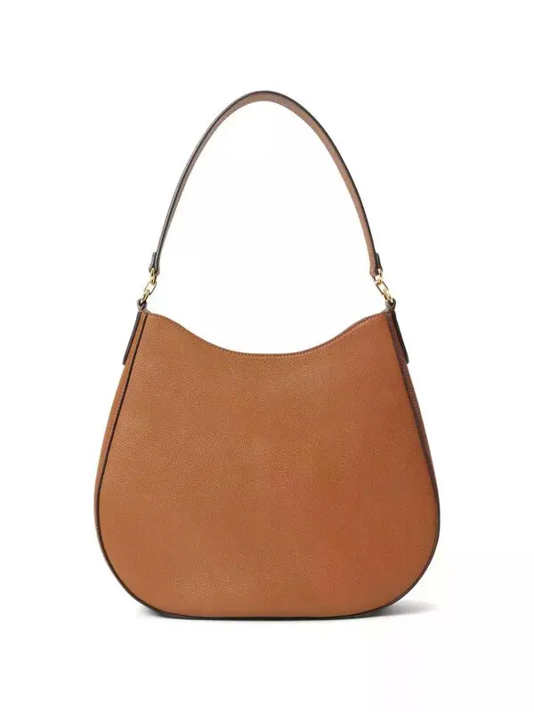 Ralph Lauren Logo-embossed Shoulder Bag