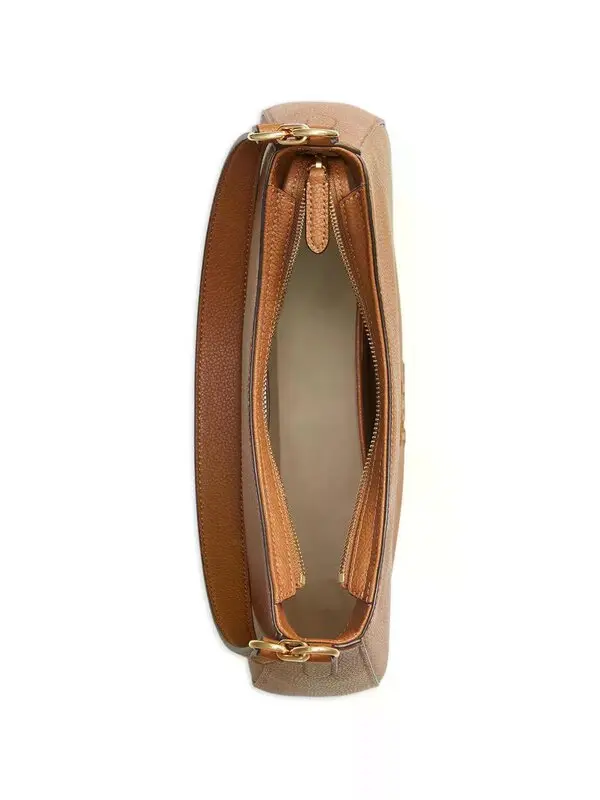 Ralph Lauren Logo-embossed Shoulder Bag